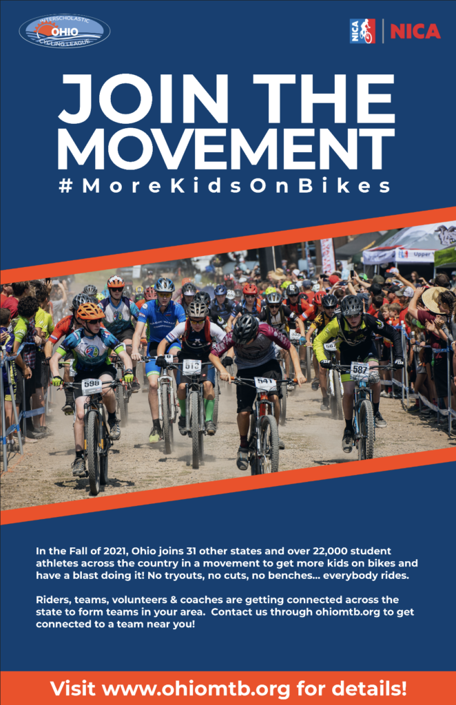 OMBL Brand Kit – Ohio Interscholastic Cycling League