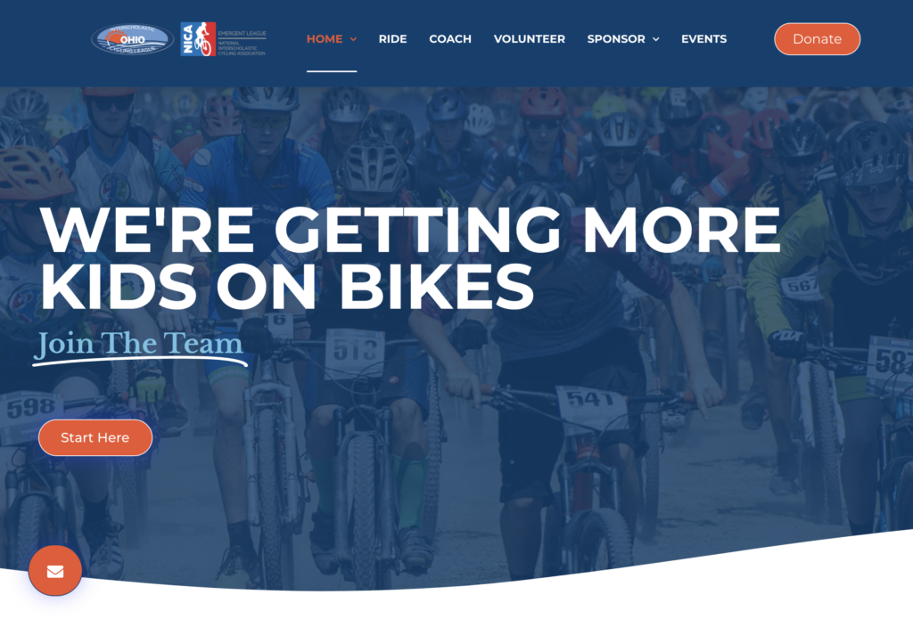 OMBL Brand Kit – Ohio Interscholastic Cycling League